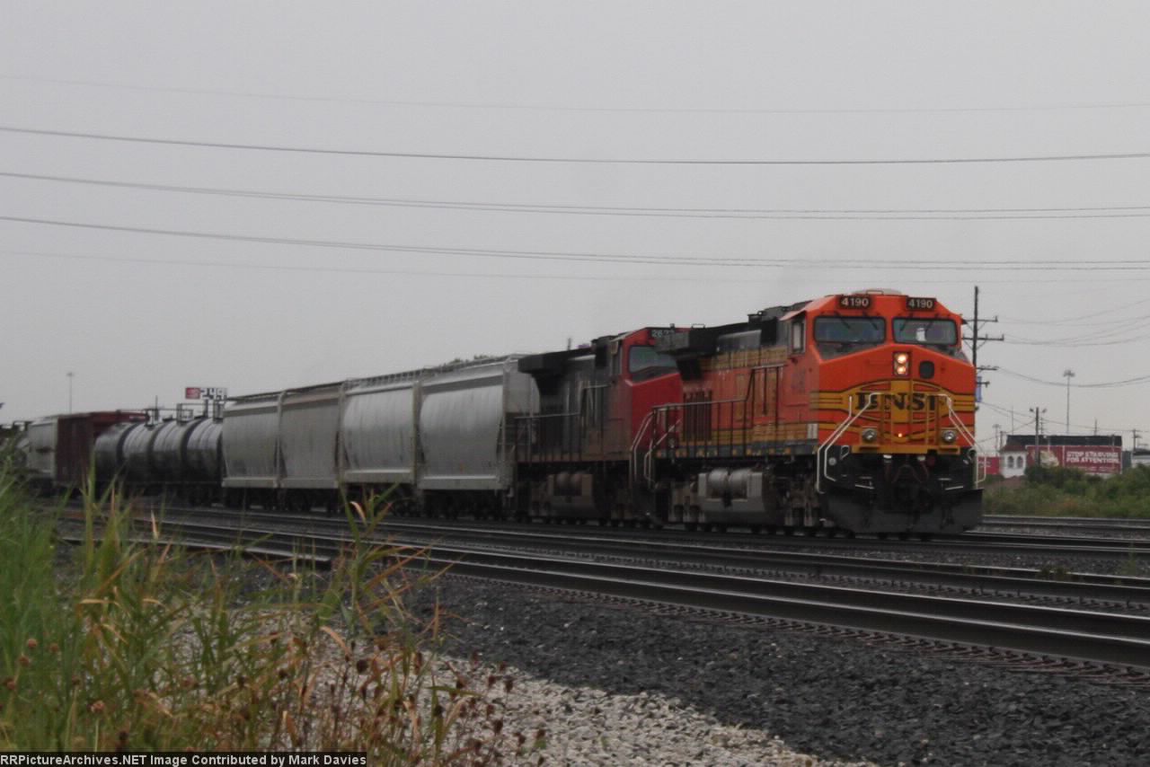 BNSF 4190